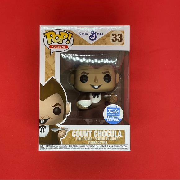 Funko | Toys | Funko Pop Ad Icons Count Chocula General Mills 33 Funko ...